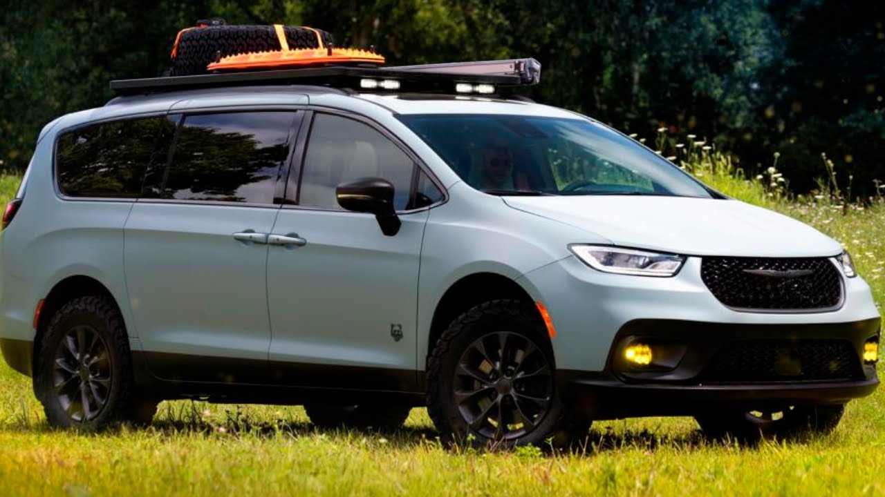 2026 Chrysler Pacifica Grizzly Peak Concept – Vanlife trifft Offroad