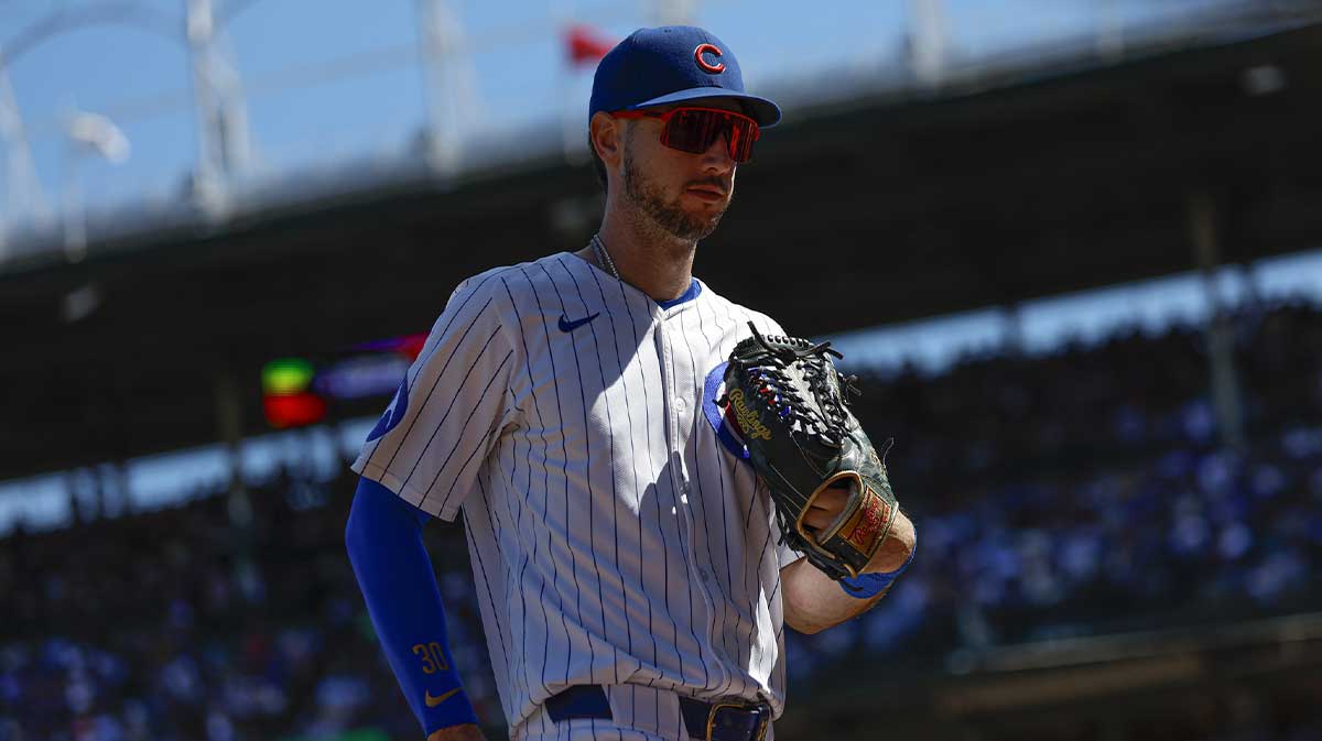 Cubs’ Kyle Tucker not starting vs. Nationals due to injury