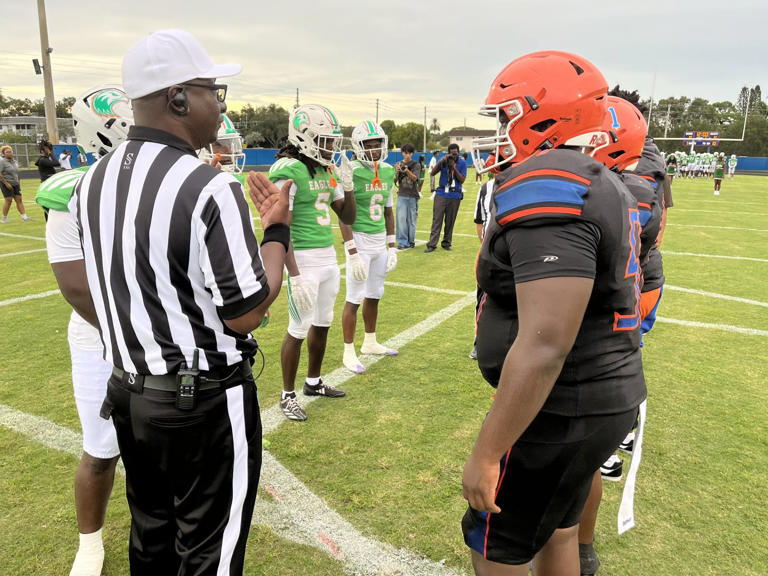 Atlantic's Pedro Martinez scores 4 touchdowns in debut blowout of Palm ...