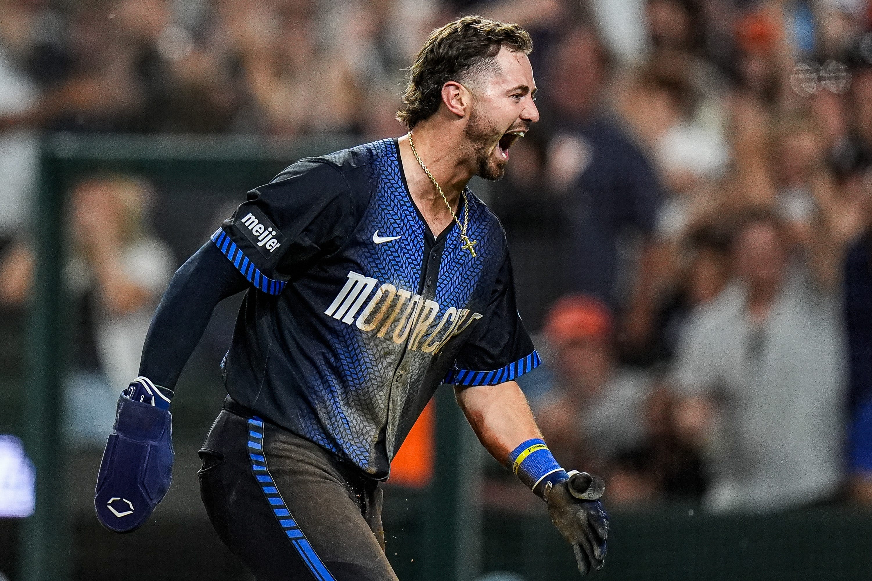 On 'CMU Night,' Zach McKinstry shows DNA of gritty Detroit Tigers in ...