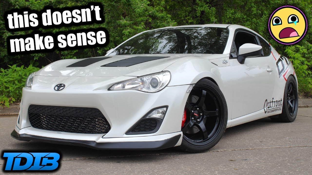 A 560HP Scion FRS makes no sense (big turbo Scion FRS/Toyota GT86)