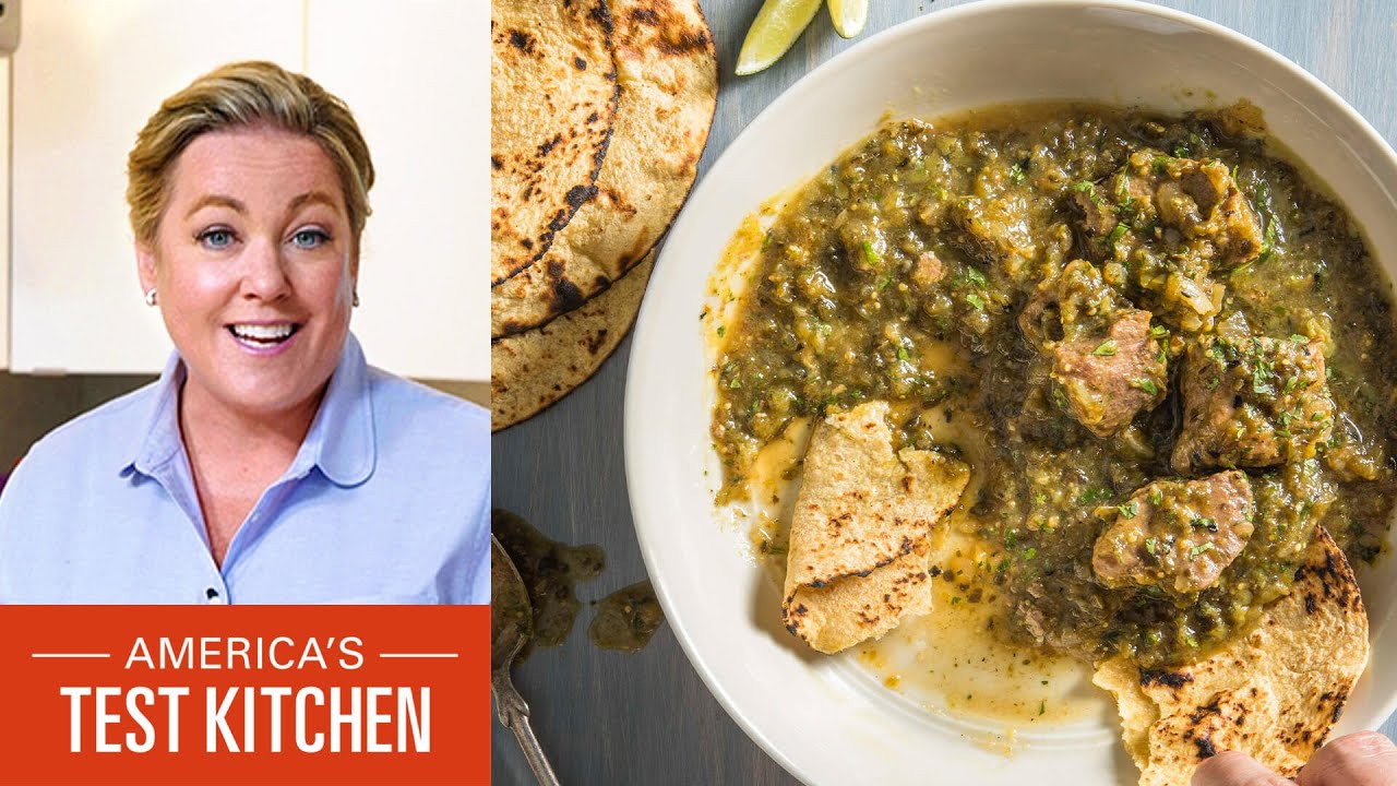 The Secret to Perfectly Tender Pork in Green Chili