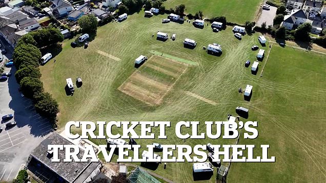 Travellers cause 'absolutely devastating' damage to cricket club