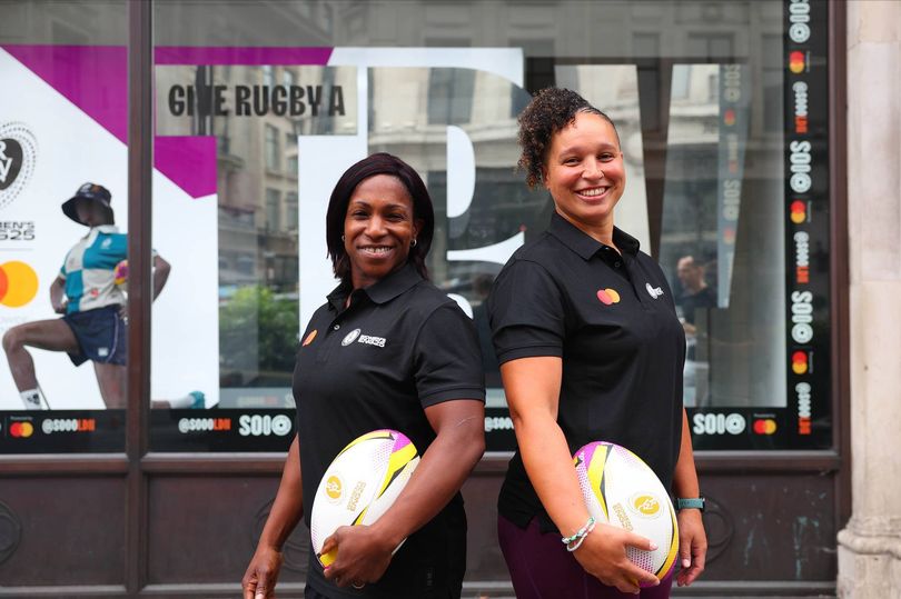 Women’s Rugby World Cup campaign tackles barriers to girls taking up ...