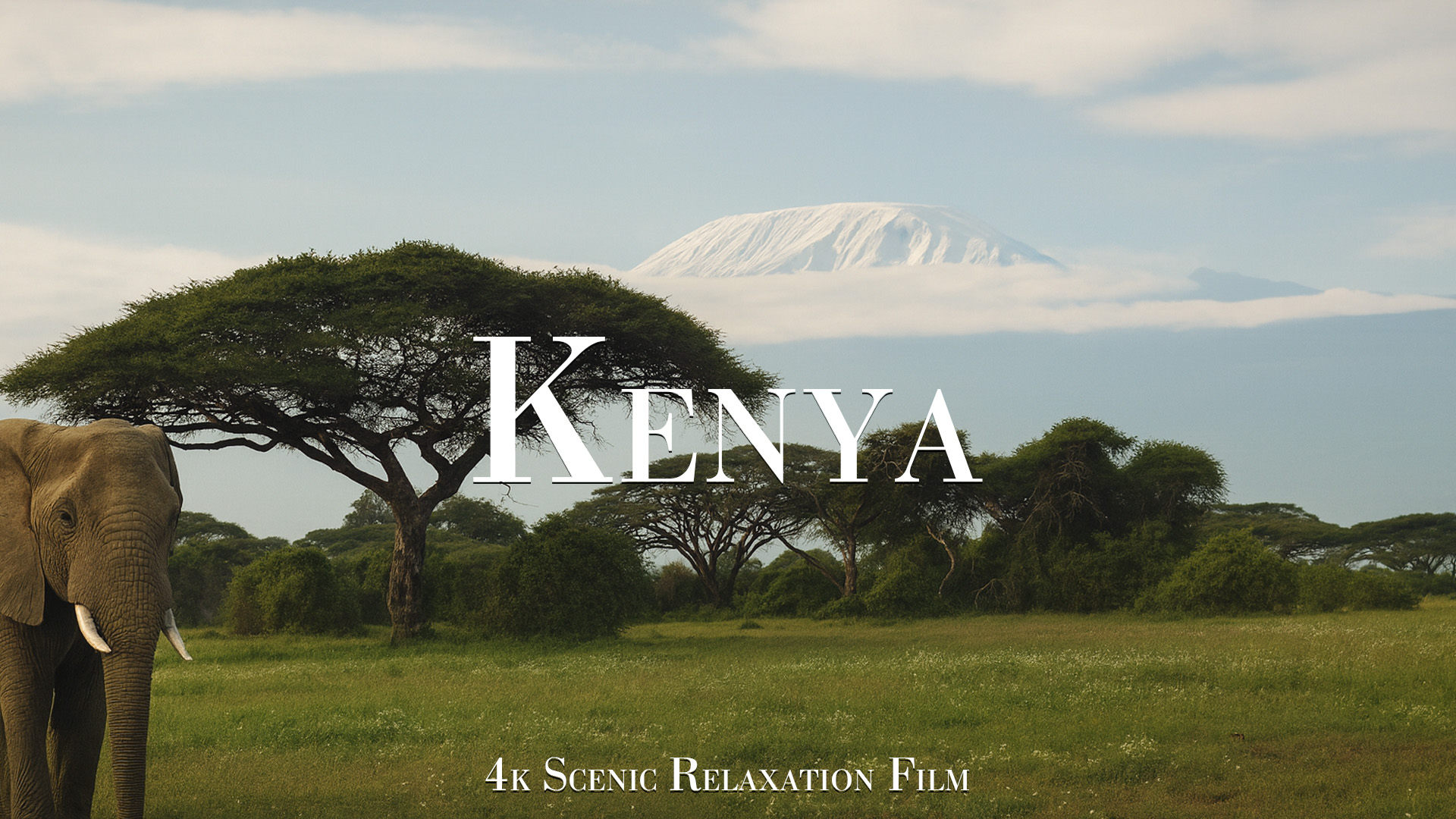 Ontdek de dieren van Kenia in 4K