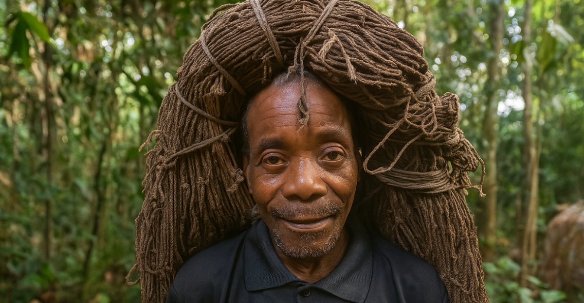 Photos Of The Mysterious African Tribe That Worships The Forest