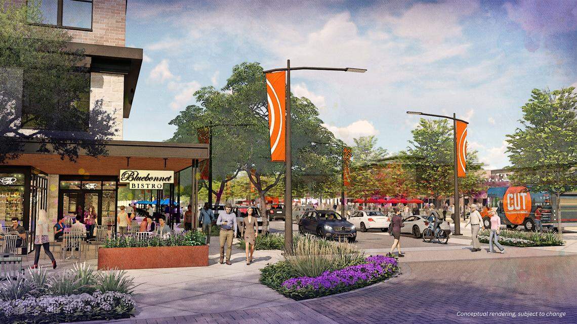‘New Texas town': 5,000-acre development south of Fort Worth hits big ...