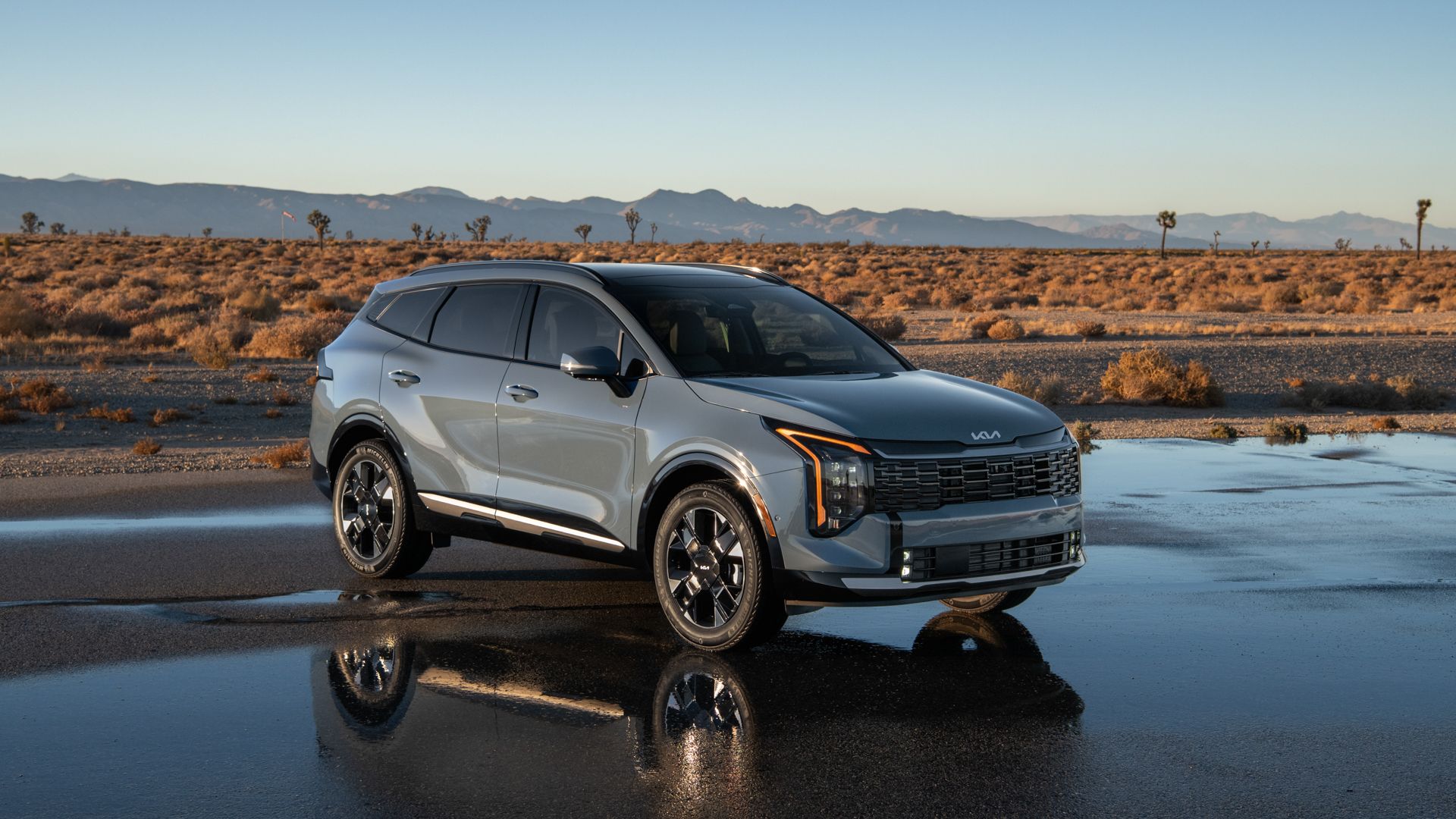 2026 Kia Sportage Hybrid Interior And Exterior Picture Gallery