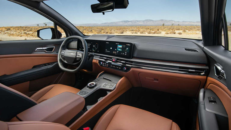 2026 Kia Sportage Hybrid Interior And Exterior Picture Gallery