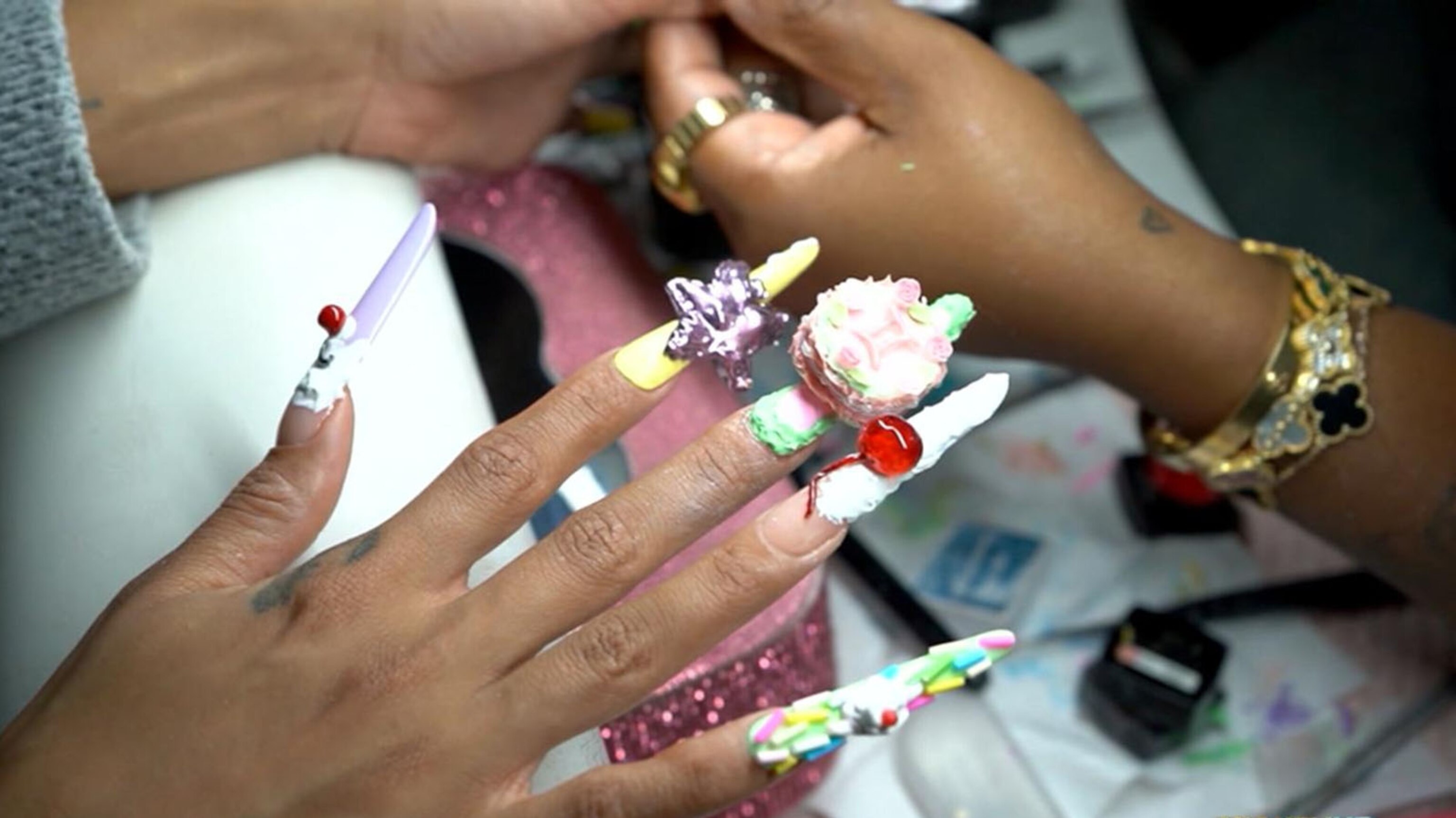 Not your mother’s manicure: Inside the world of over-the-top nail art