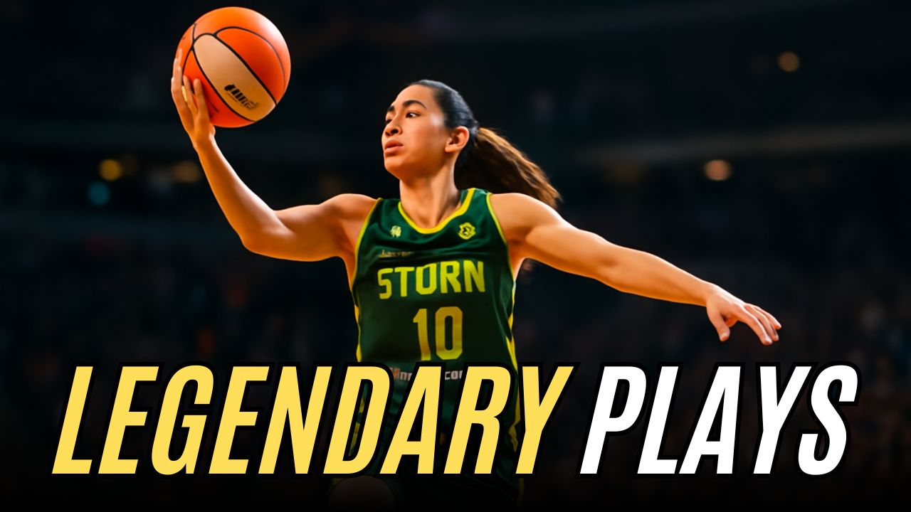 Plays that make Sue Bird the biggest legend in WNBA history