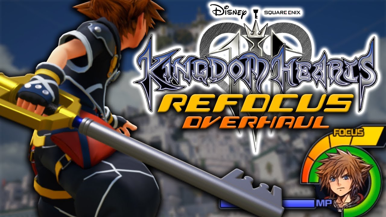 KH3 ReFocus Update Brings Huge Game Changes