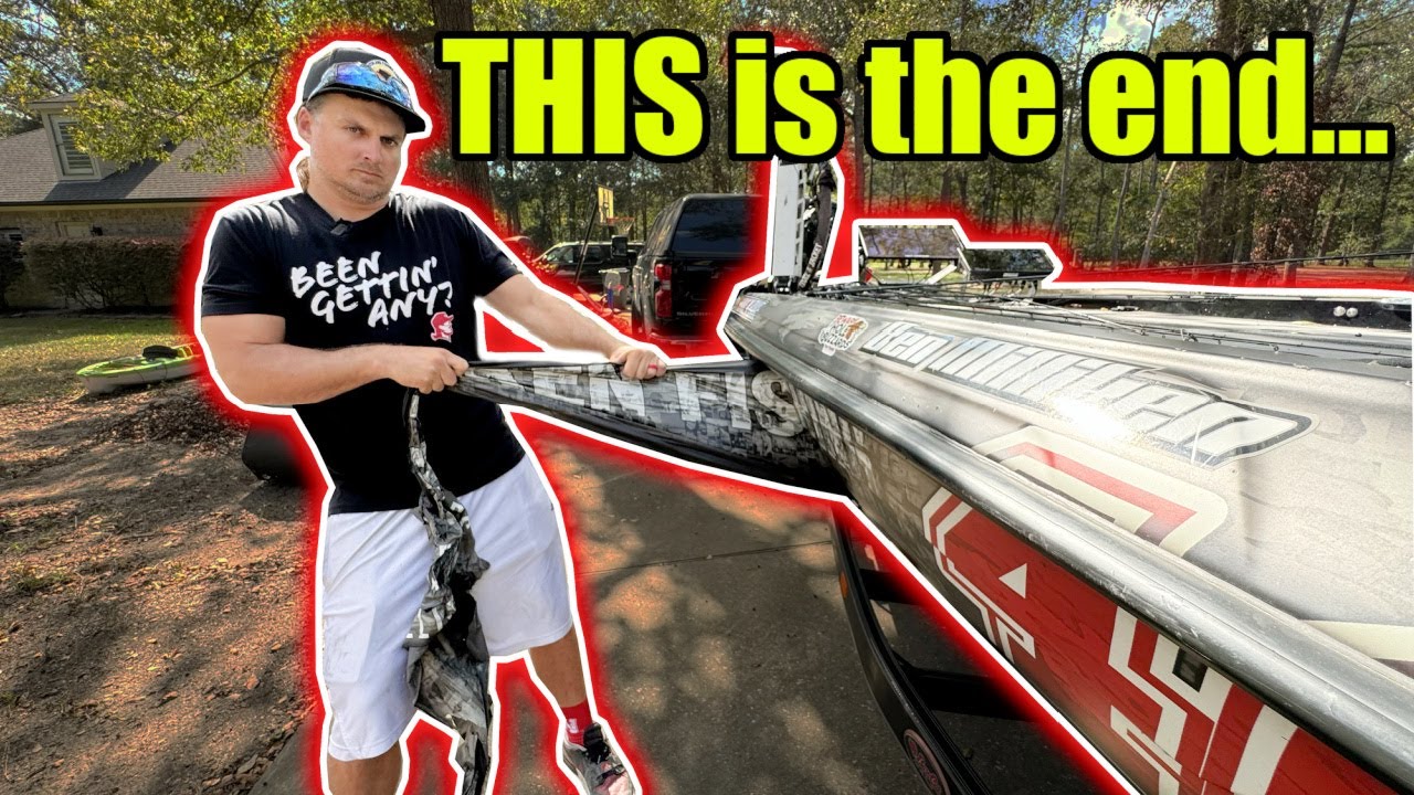 Official end of my Bassmaster Elite Series 2024