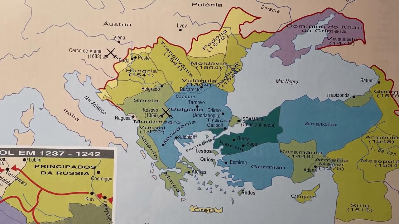 The History Of Europe In Maps