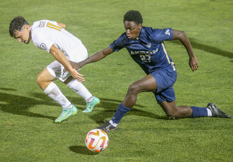 Akron men's soccer score | Zips vs. Northern Kentucky recap, highlights