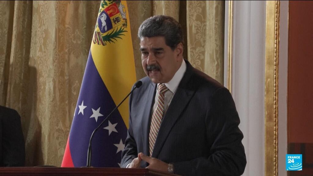 Maduro rails at ‘illegal’ US deployment off Venezuela