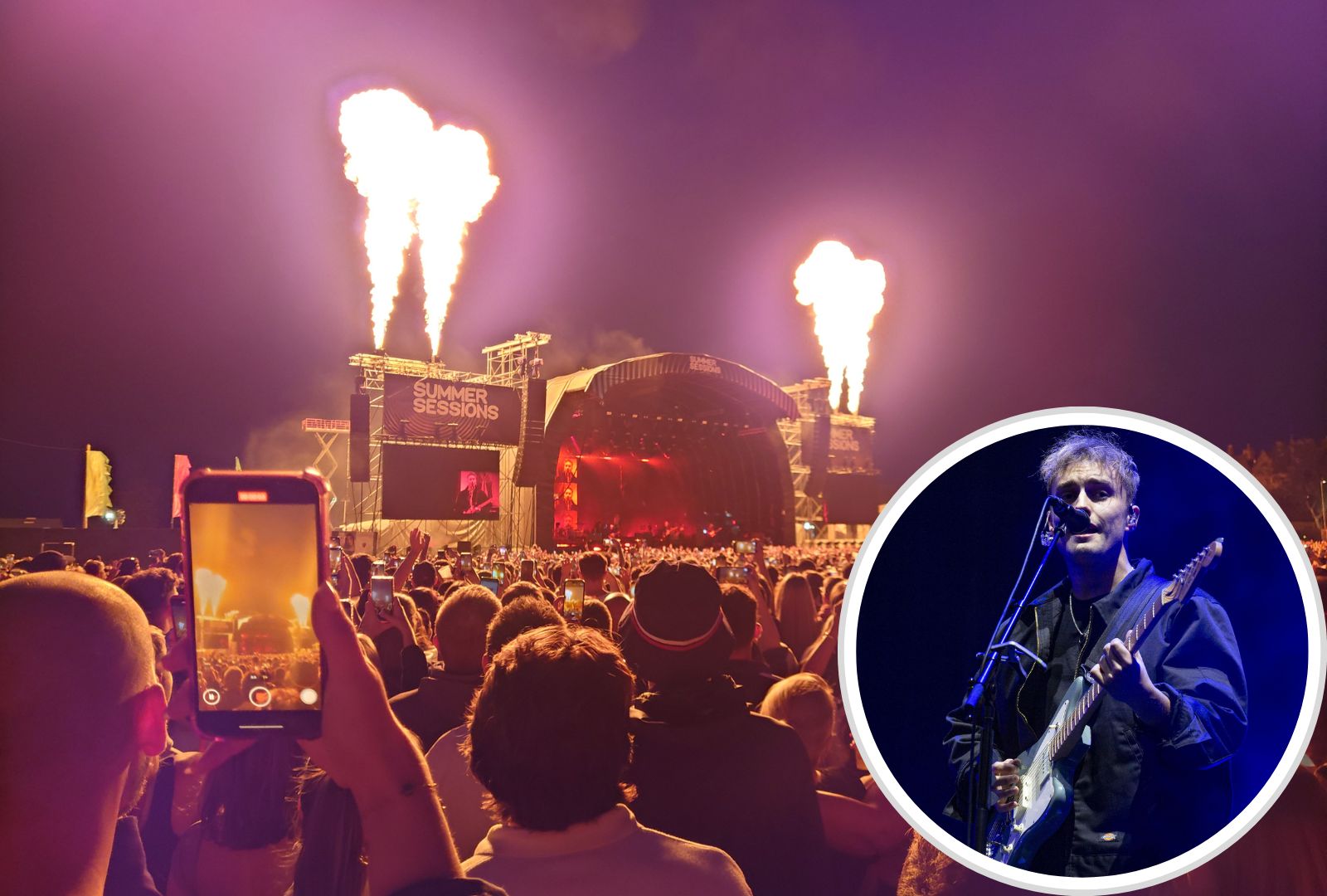 Sam Fender rocks 20,000 Edinburgh fans at triumphant Royal Highland ...