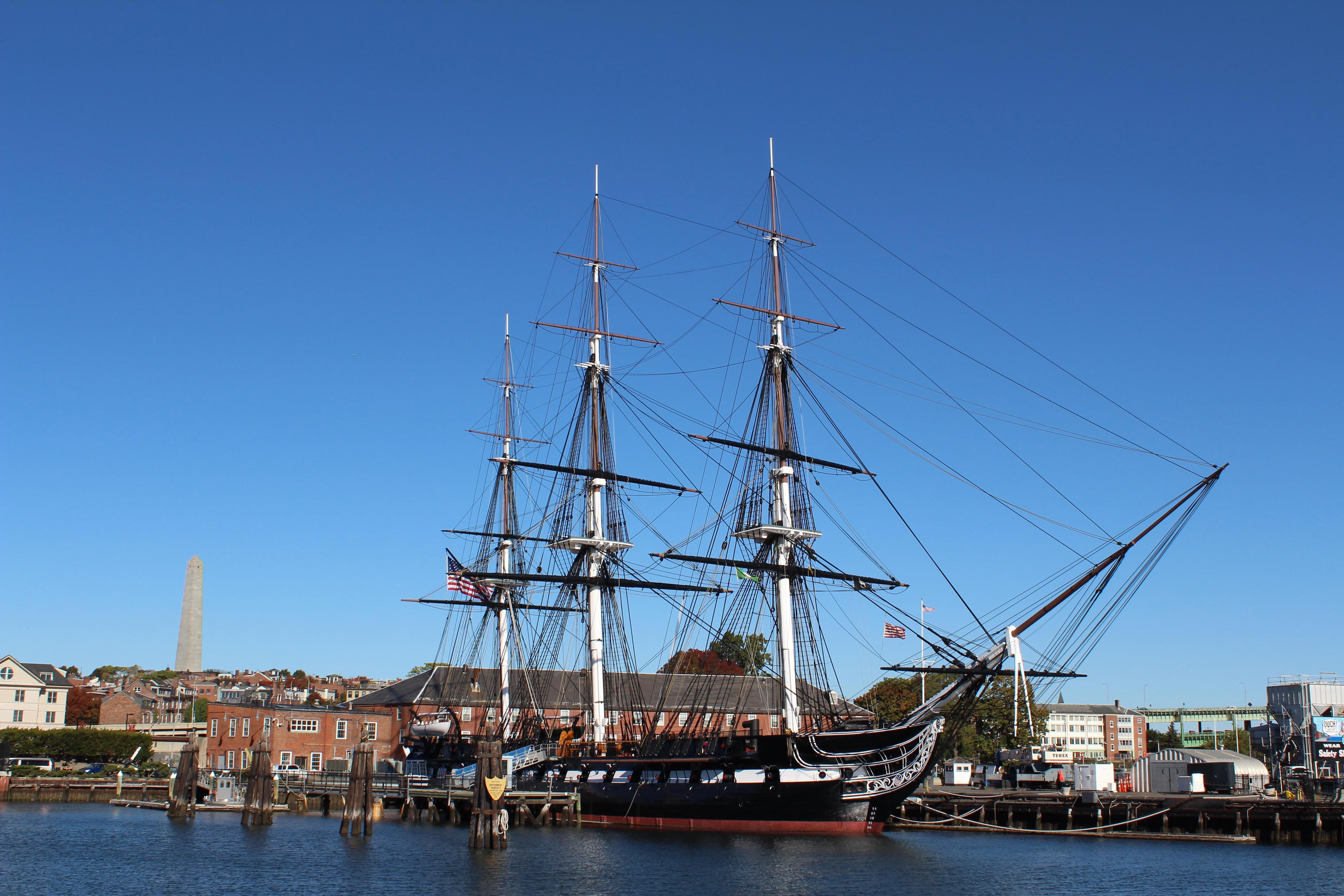 36-foot octopus is at Charlestown Navy Yard in Boston. How to see it
