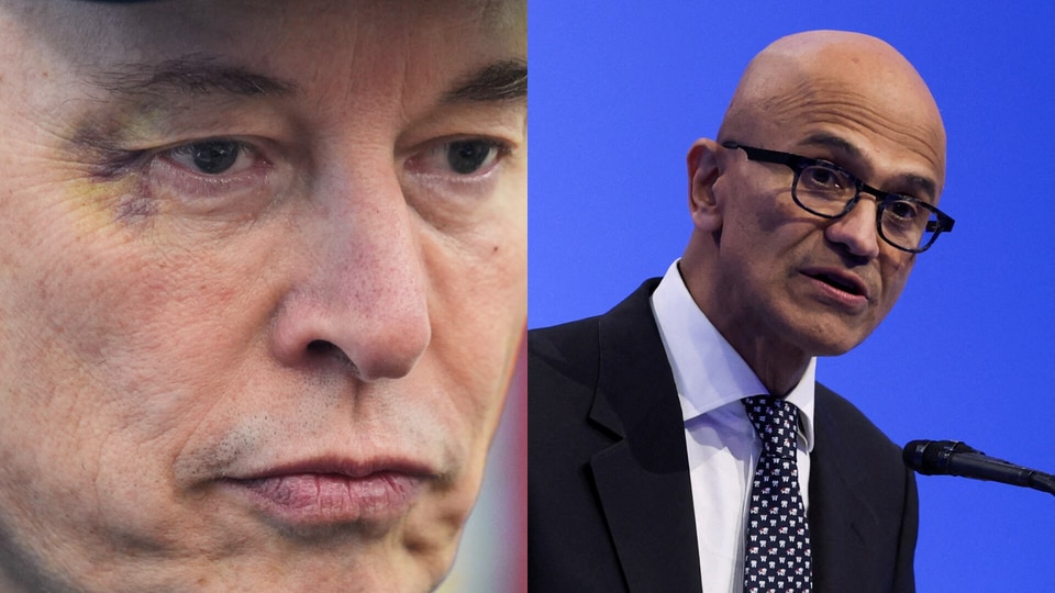 Elon Musk unveils new company 'Macrohard' to replicate Microsoft 'purely' with AI