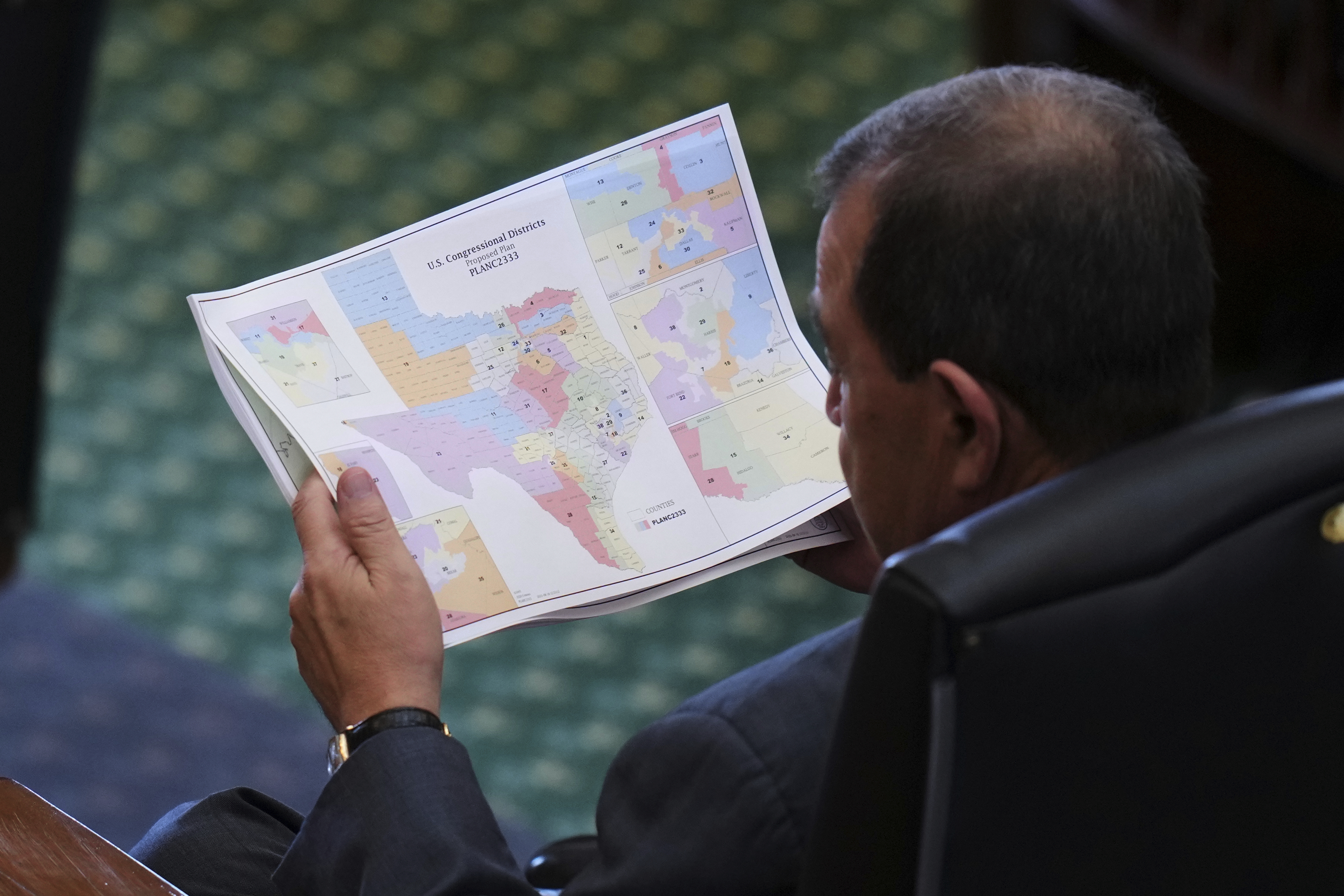 Supreme Court hands Trump victory in fight over Texas congressional map