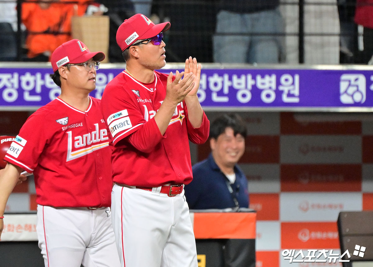 "팀이 강해지고 있다" 폰세까지 넘어선 SSG, '4연승+위닝시리즈' 도전…안상현 전진 배치·조형우 선발 출전 [대전 현장]