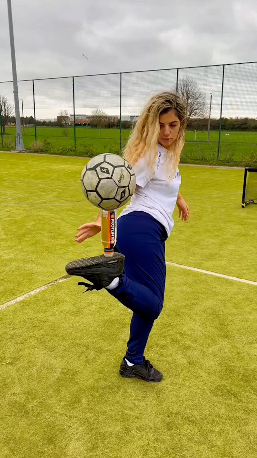 Captivating Ball Juggling Style Experiment – Soccer