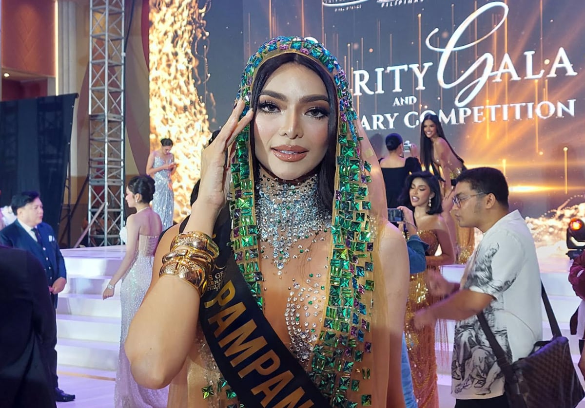 Emma Tiglao missed performing on the pageant stage