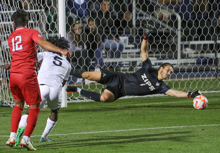 Akron men's soccer score | Zips vs. Northern Kentucky recap, highlights