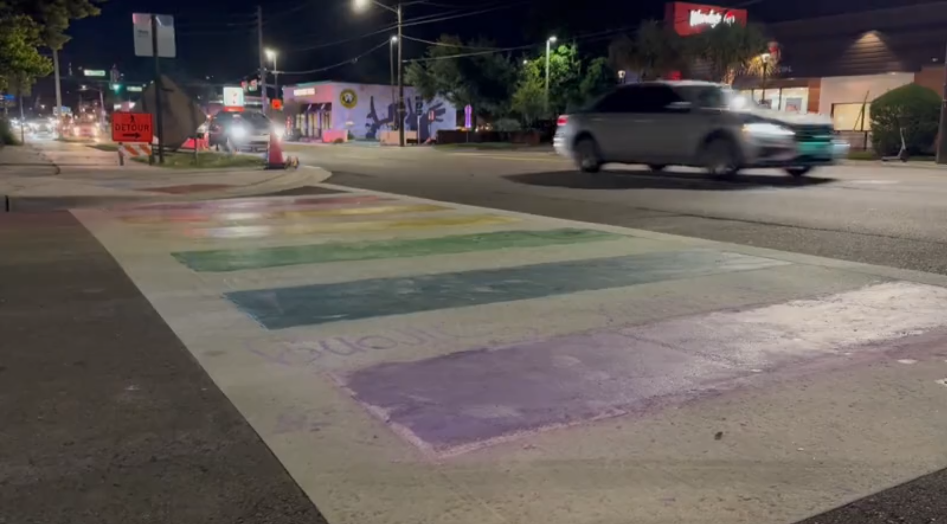 Protesters arrested at Pulse memorial crosswalk face judge on Labor Day
