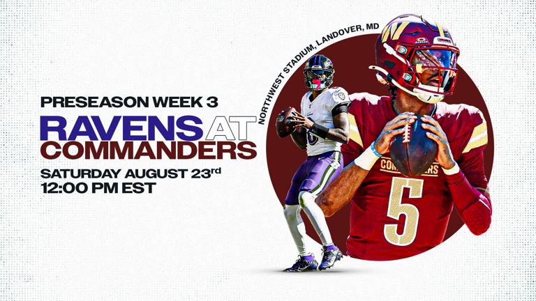 Commanders vs. Ravens highlights: Baltimore dominates NFL preseason finale