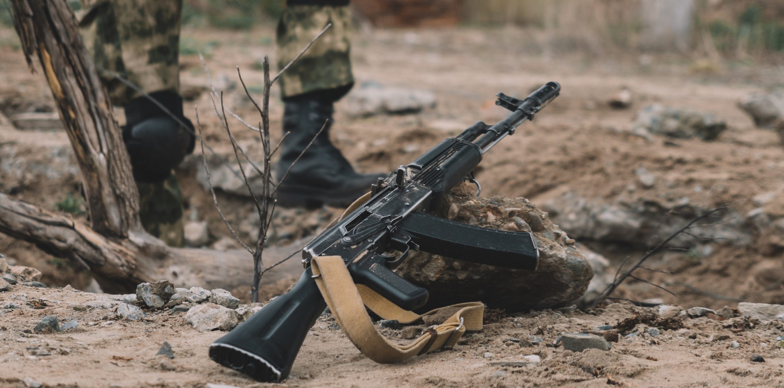Kalashnikov Tests New RPL-7 Machine Gun on Ukrainian Frontline