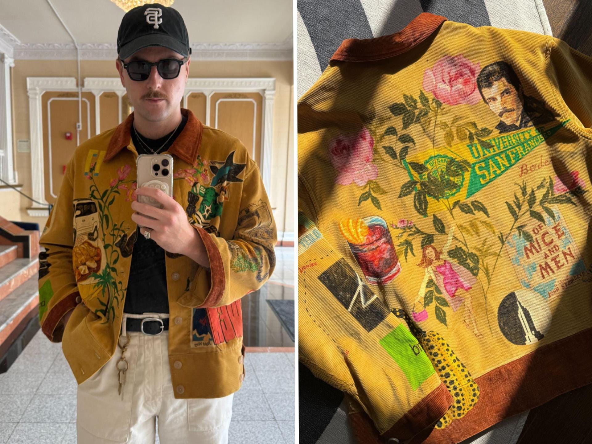 Want one of these trendy $2,100 jackets? First, you'll have to fill out ...