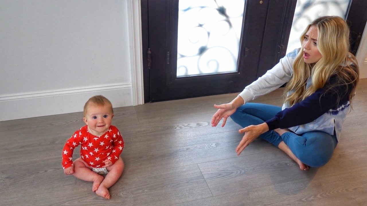 Baby Still Not Crawling At This Age