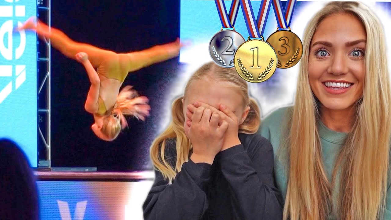 Everleigh performs at her final national dance competition