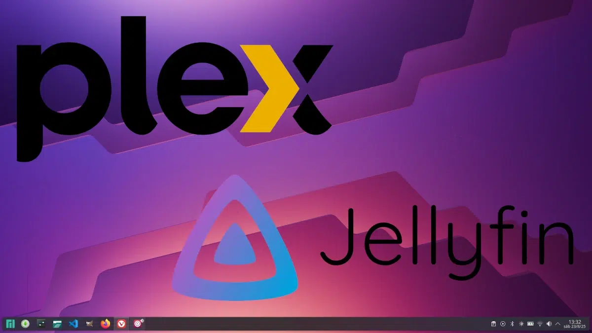 Plex vs Jellyfin: guía completa para elegir tu servidor multimedia