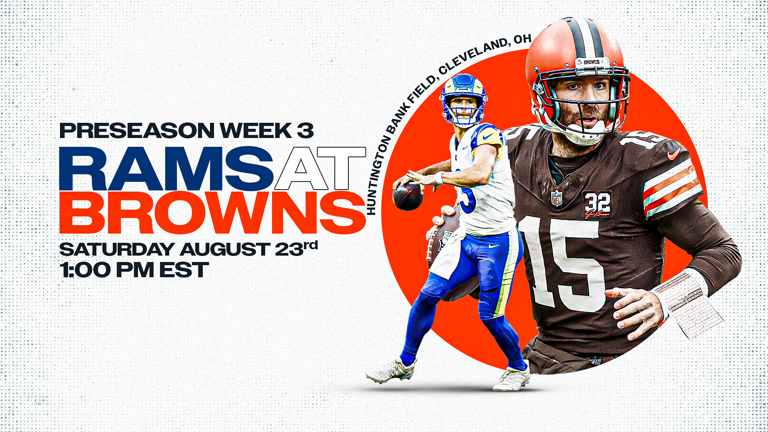 Browns vs. Rams highlights: Cleveland dominates NFL preseason game