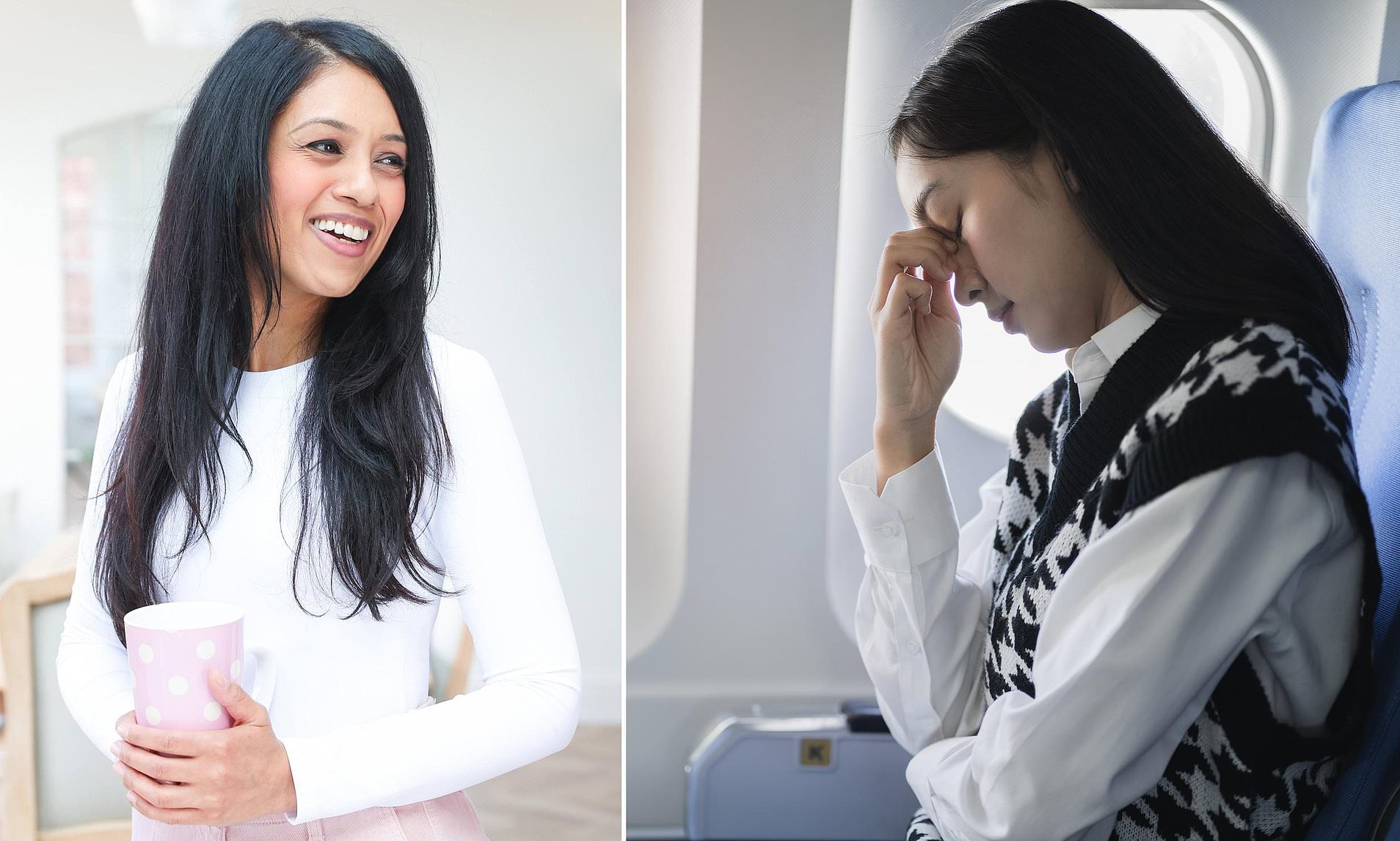 I'm a travel expert - this is how you should react if you're sat next to an aggressive passenger ...