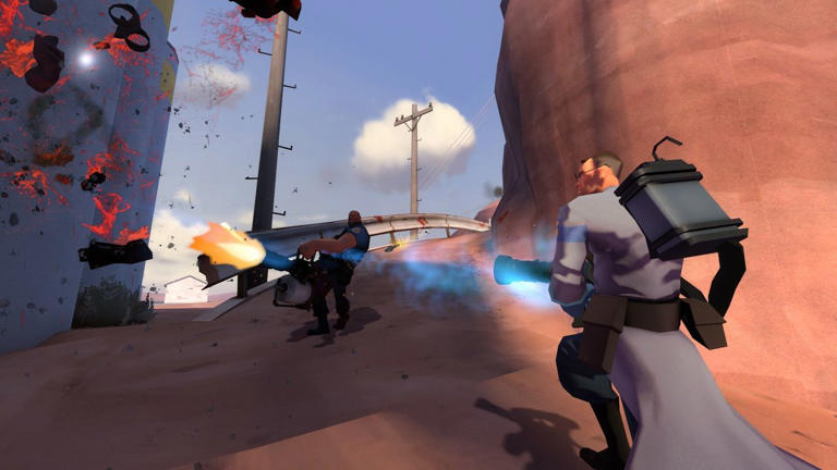 Pre-Fortress 2, a mod that bridges the gap between Team Fortress ...