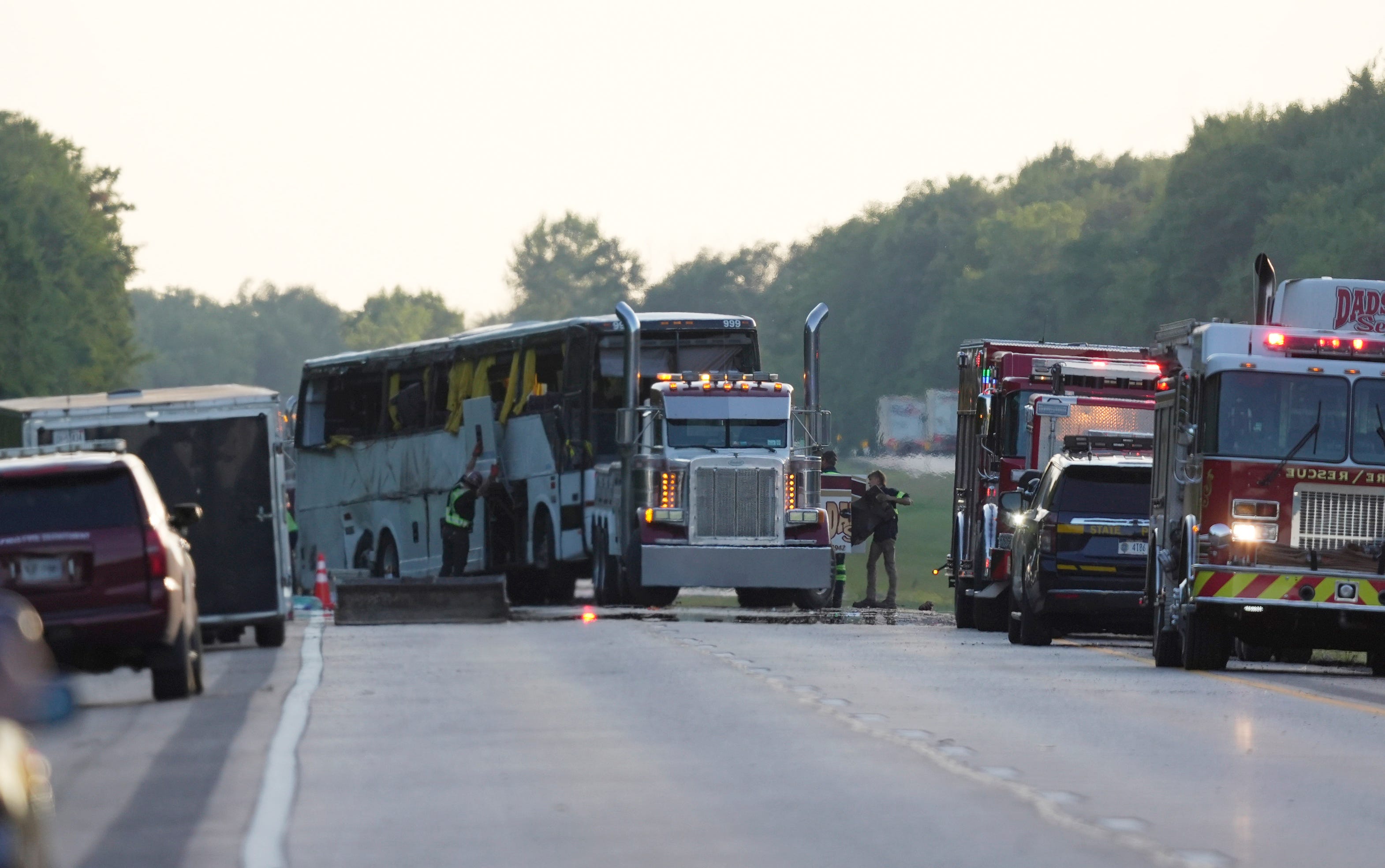 NY Thruway reopens after deadly tour bus crash between Rochester and ...