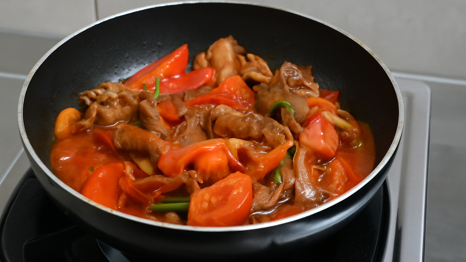 Beef and Tomato Stir Fry – Simple and Comforting