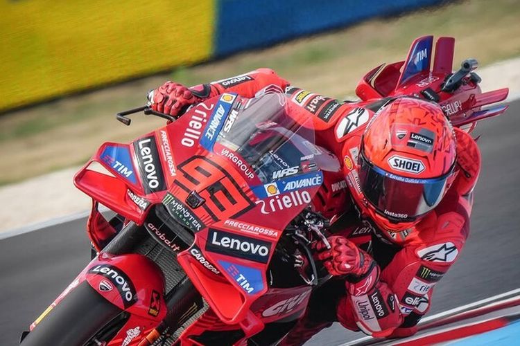 MotoGP San Marino: Marc Marquez Harus Lebih Agresif, Puji Kerja Keras ...