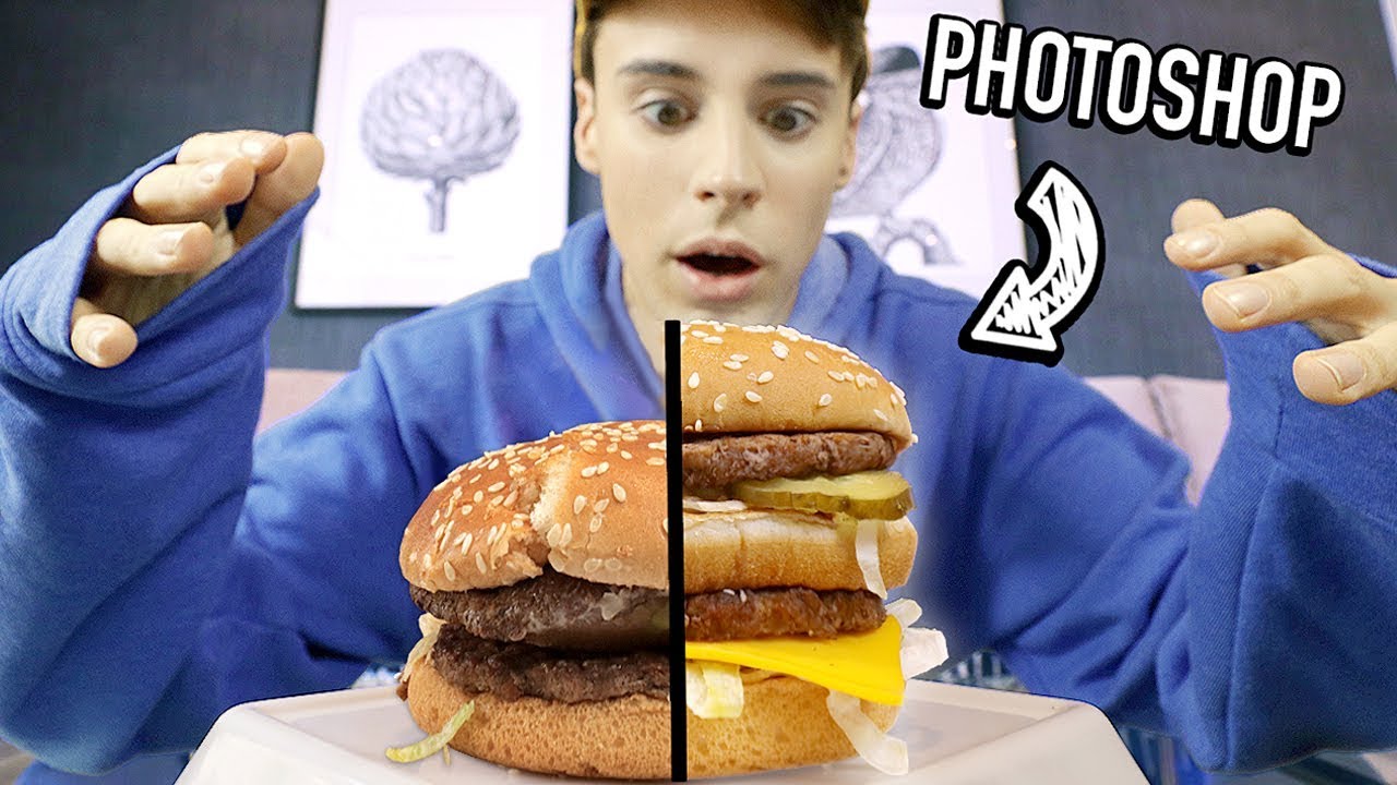 Trying photo tricks used in big food commercials