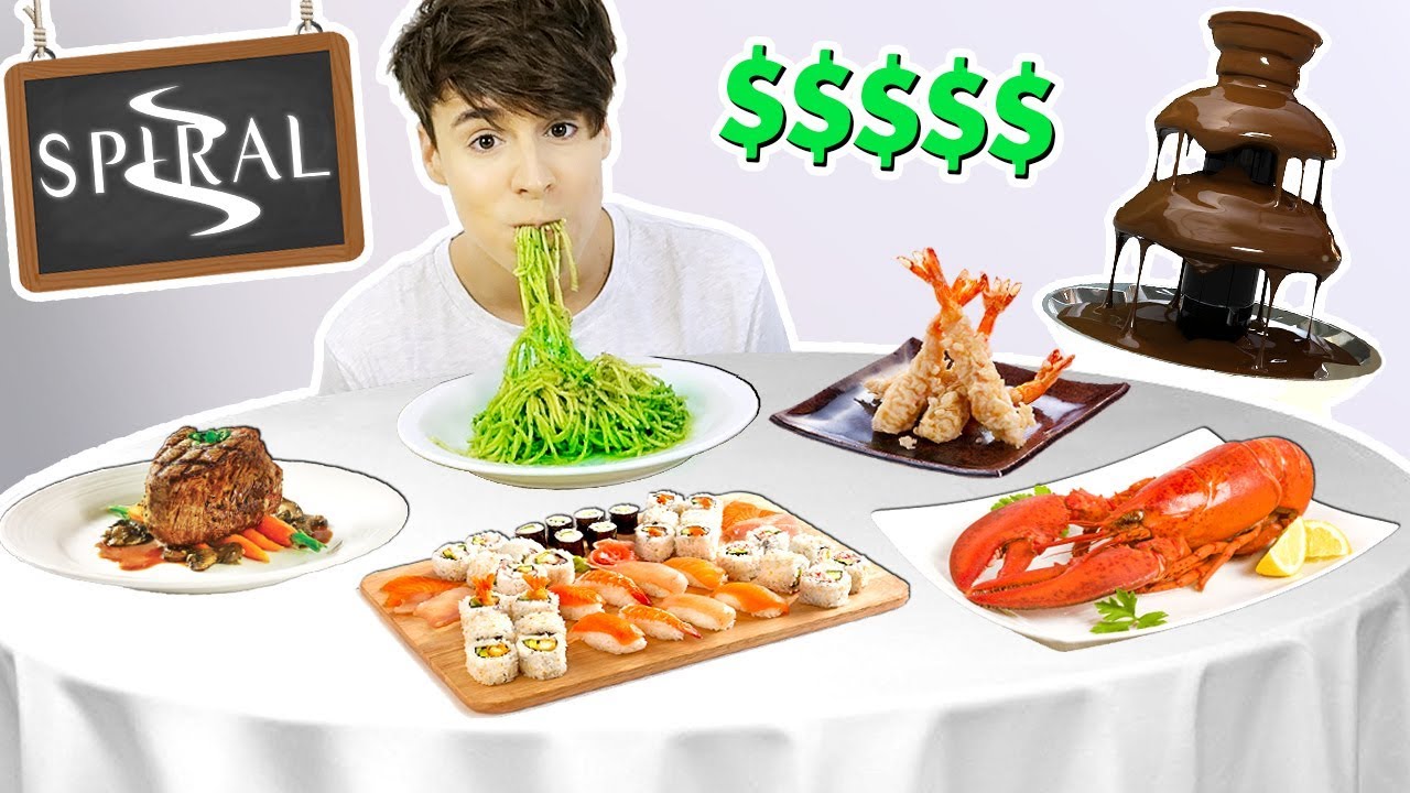 The world's biggest all you can eat buffet challenge