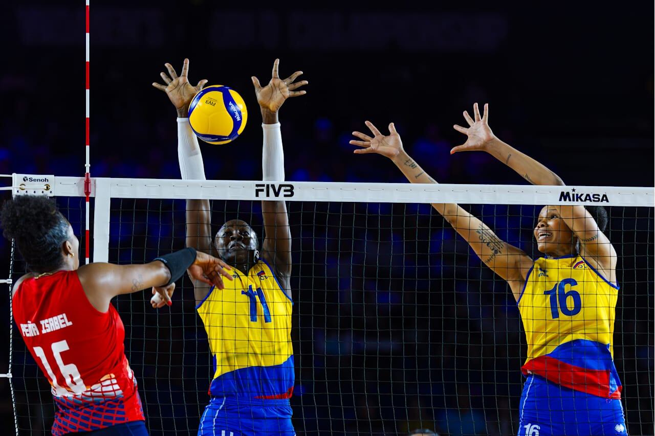 Mundial Femenino de Voleibol: Colombia debutó contra República Dominicana