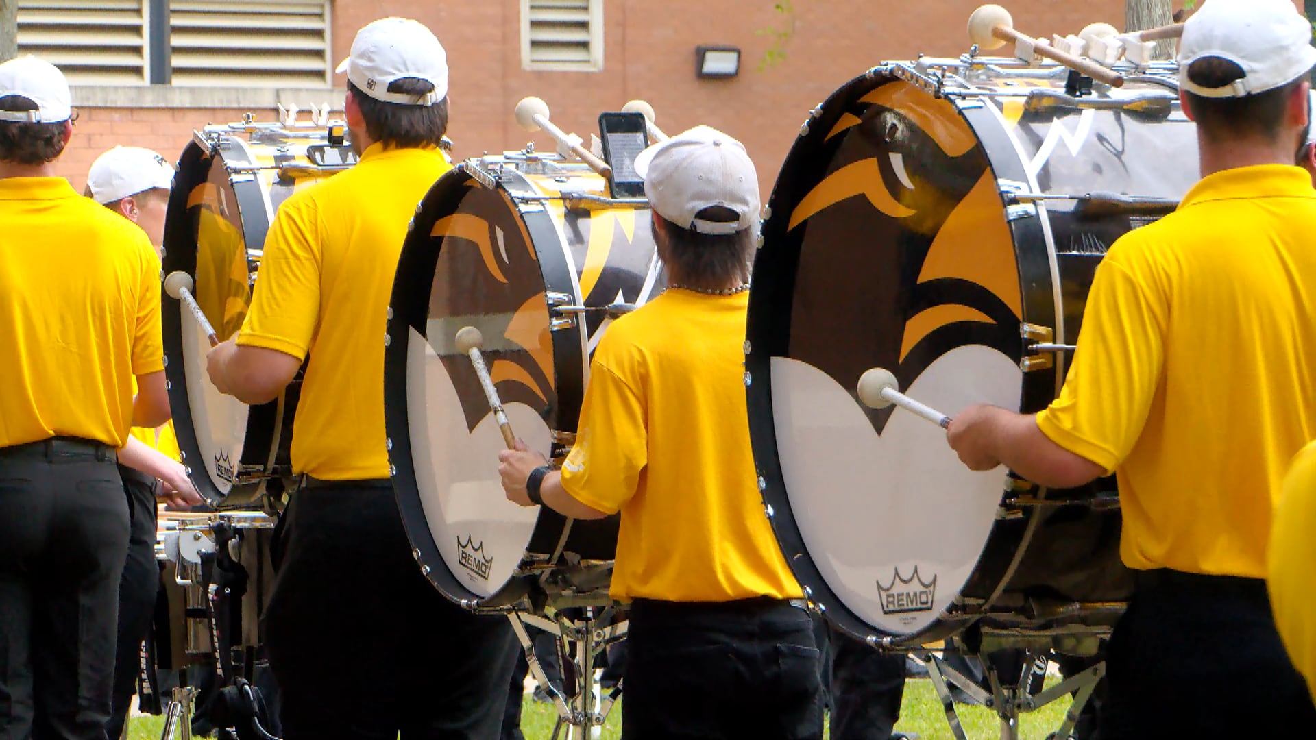 USM’s Pride of Mississippi marching band kicks off football season with ...