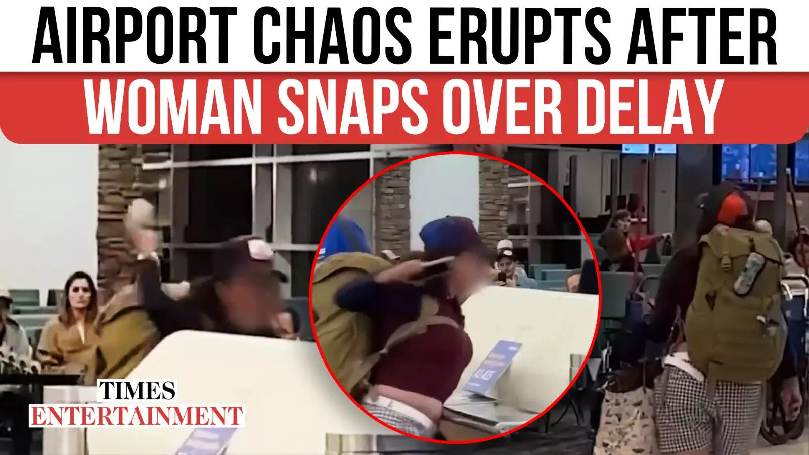 Passengers Stunned as Woman Erupts Mid-Flight, Yelling Slurs in Wild On ...