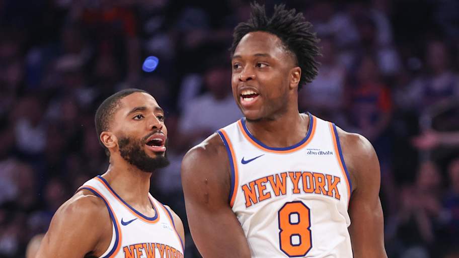 Knicks Can Rely on Two Star Forwards