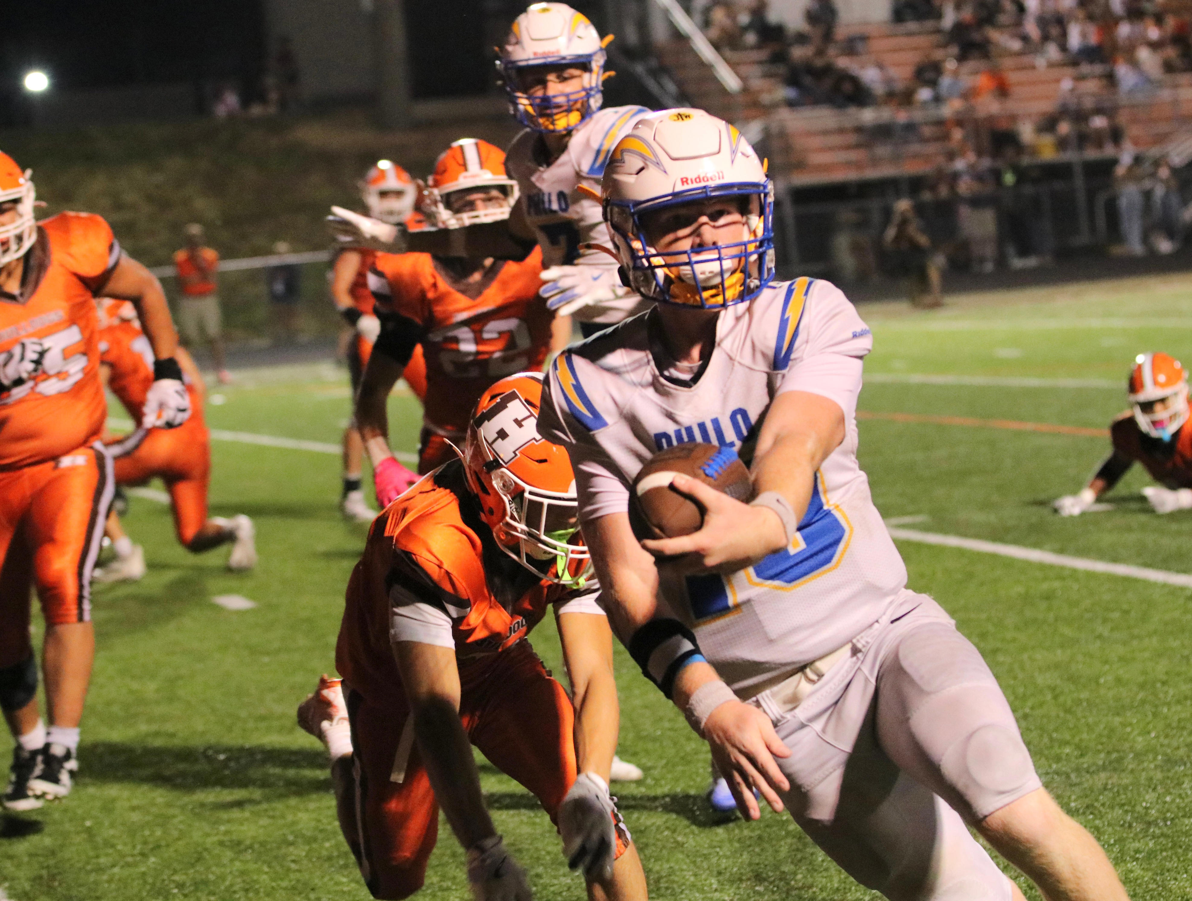 Week 1 OHSAA football: Philo QB shows out for season-opening comeback win