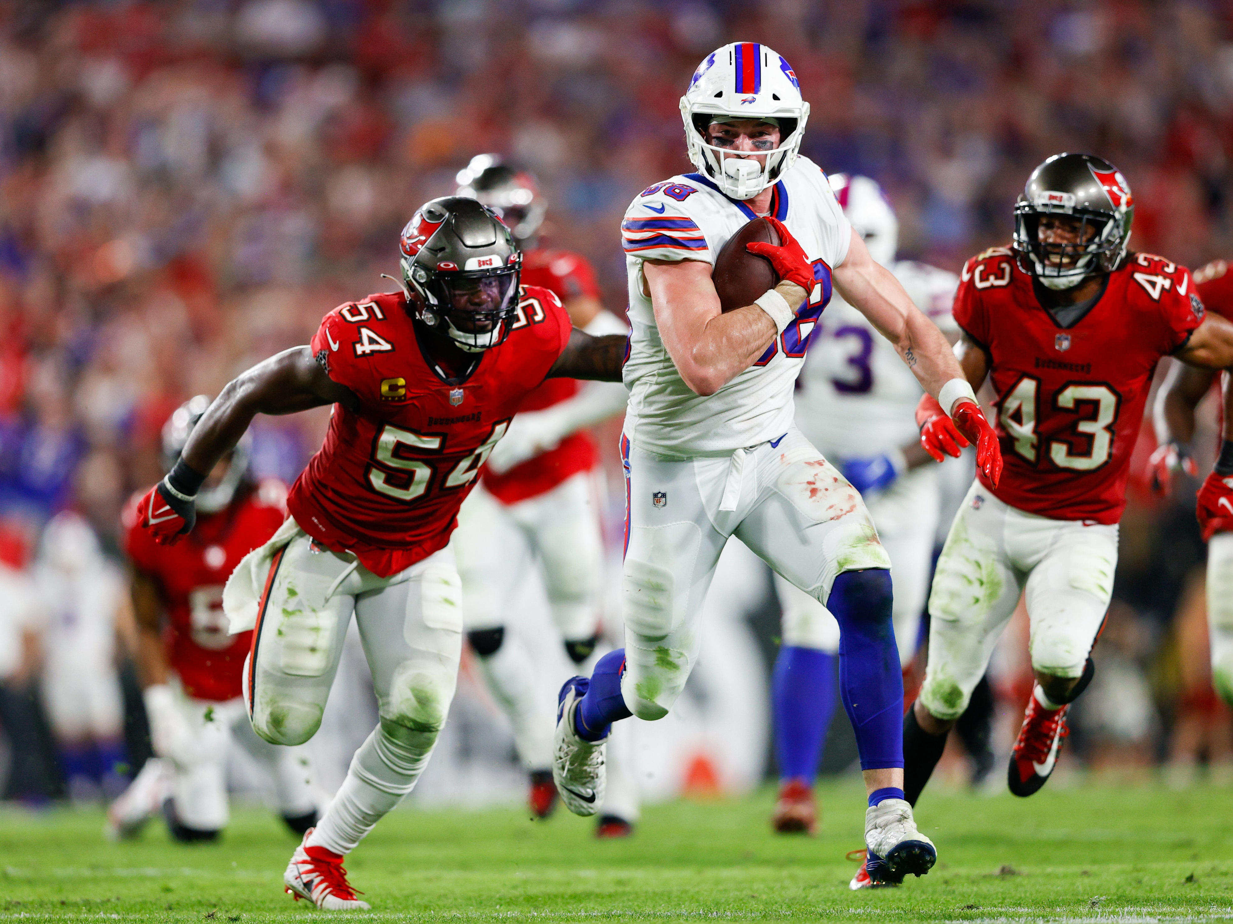 Capaccio: Bills at Buccaneers preseason: Three things to watch