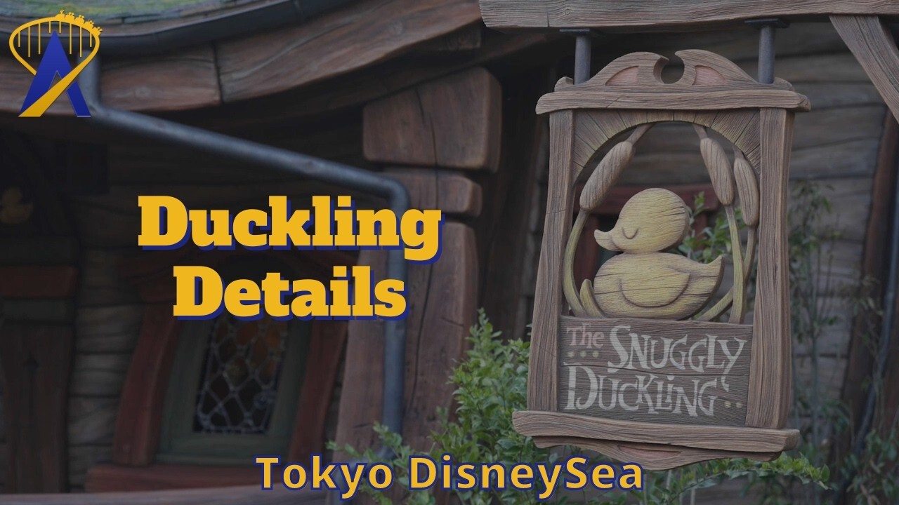 Detailed Look Inside the Real Snuggly Duckling Tangled Restaurant at ...